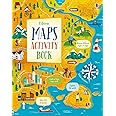 Maps Activity Book: Various: 9781474952842: Amazon.com: Books