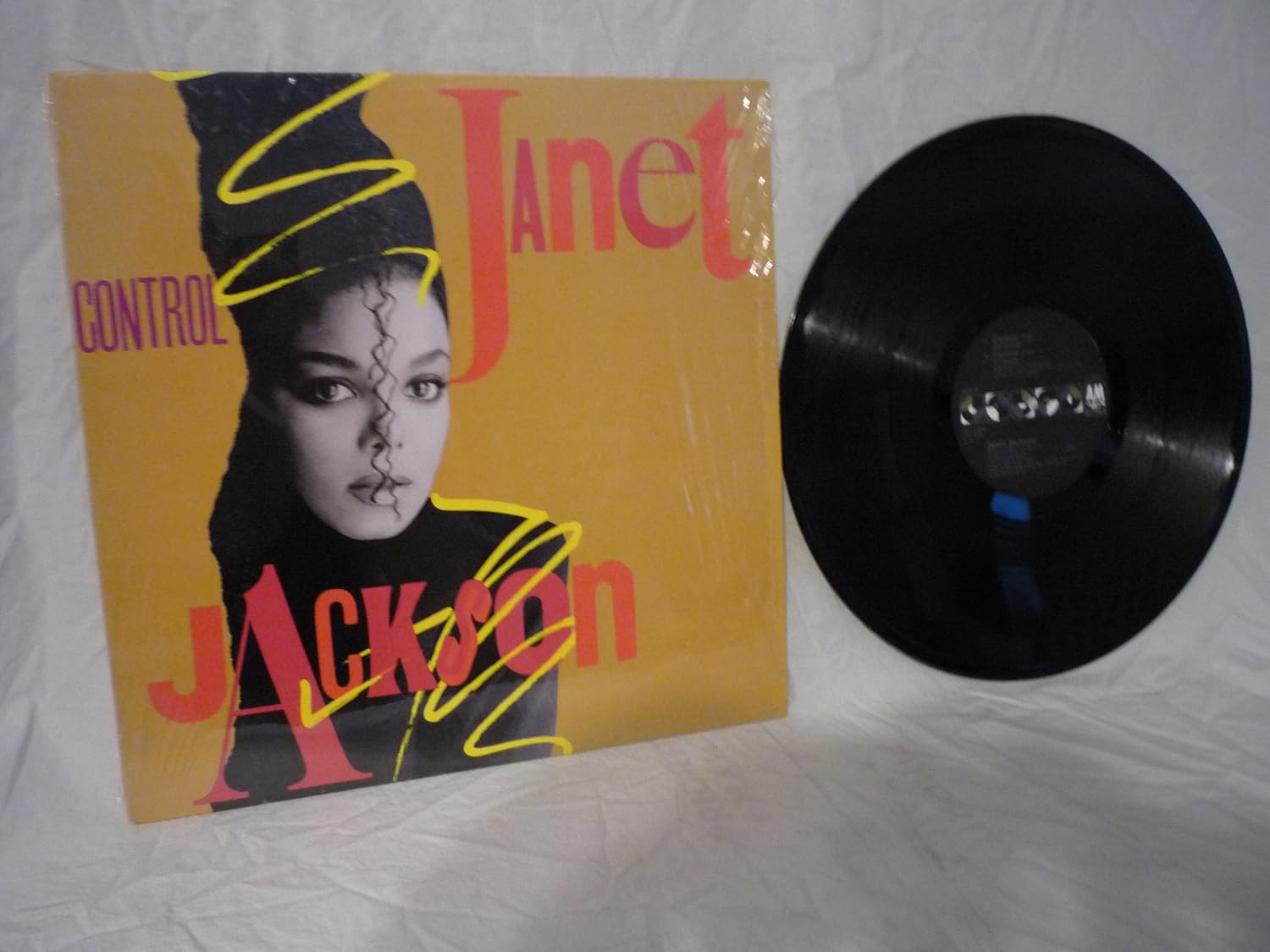 - Janet Jackson Control - SP-12209 - 1986 Dance Pop Music - Vinyl ...
