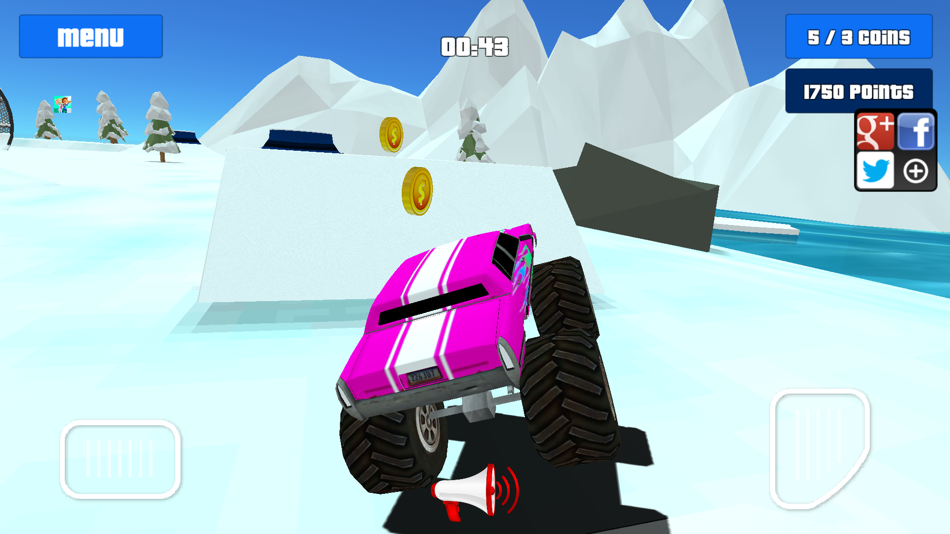 Baby Monster Truck Ice Racing (Free):Amazon.co.uk:Appstore for Android