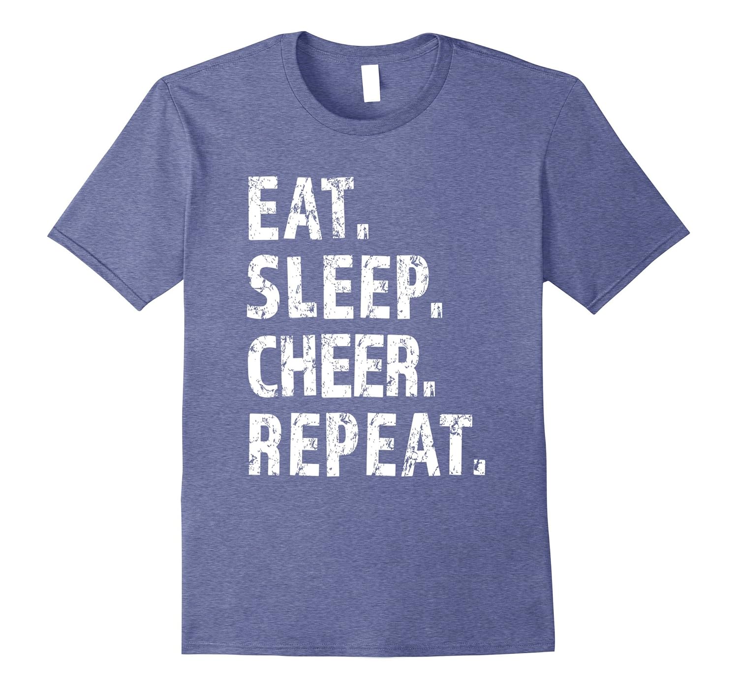 Eat Sleep Cheer Repeat shirt-CL – Colamaga