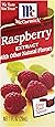 McCormick Raspberry Extract With Other Natural Flavors, 1 oz. (Pack of ...