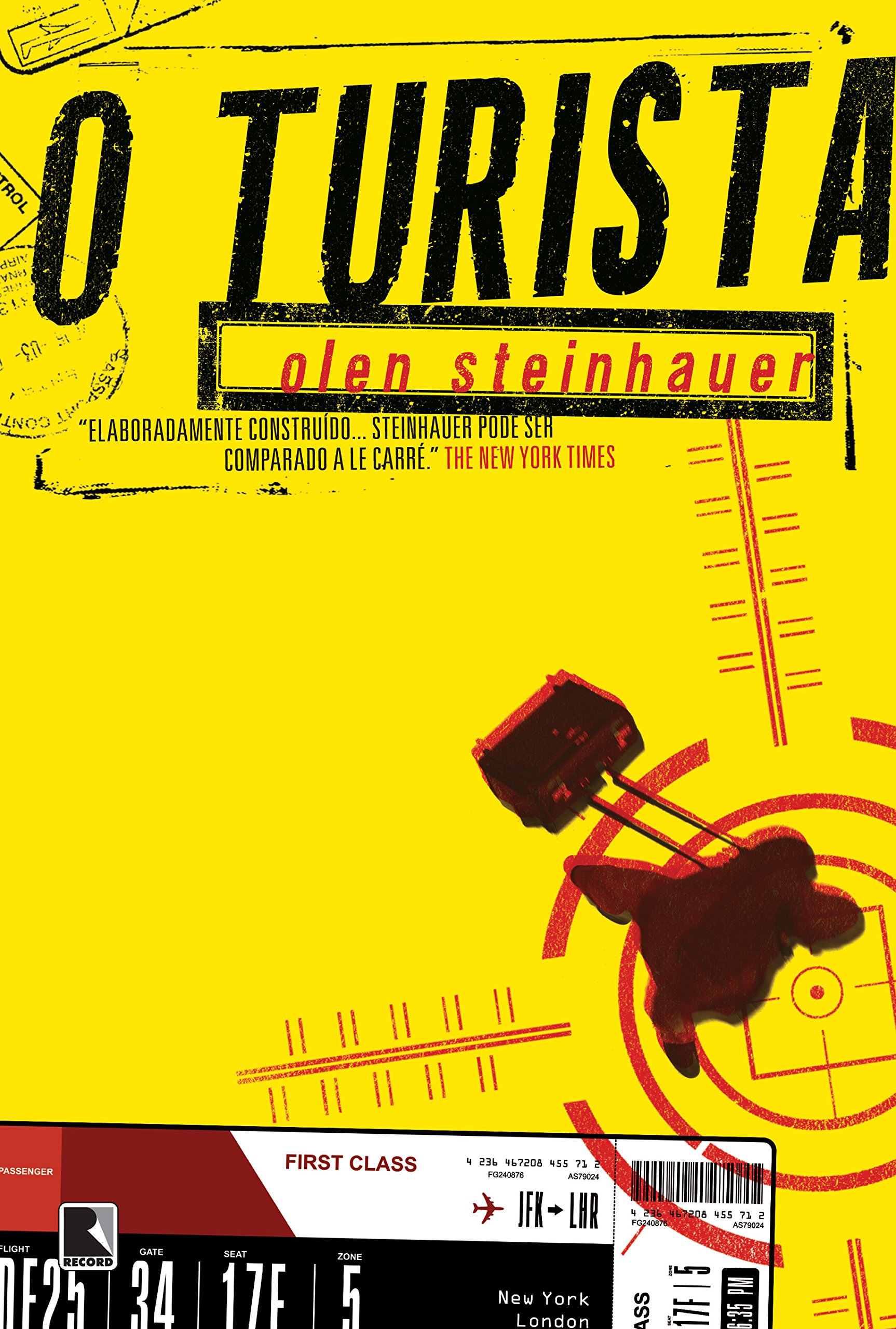 O Turista PDF Olen Steinhauer