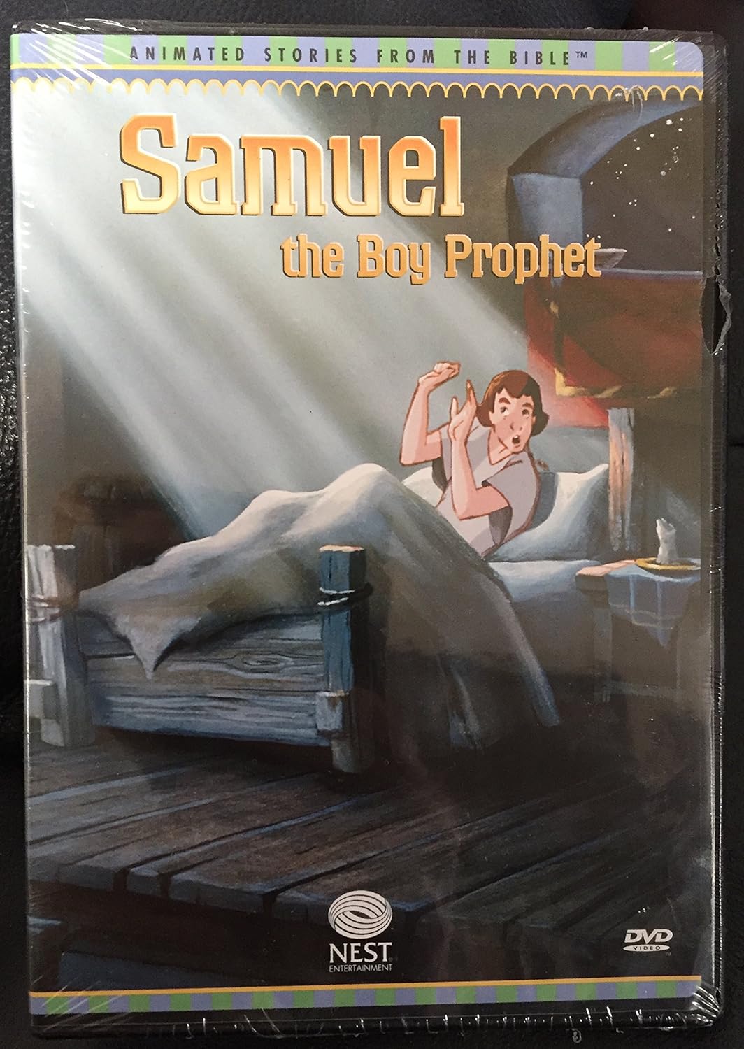Amazon.com: Samuel the Boy Prophet Animated Stories From the Bible ...