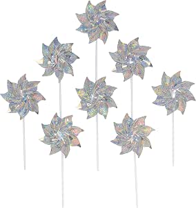 Amazon.com: In the Breeze 2783 Mylar Pinwheel Decorative Spinner-8 ...