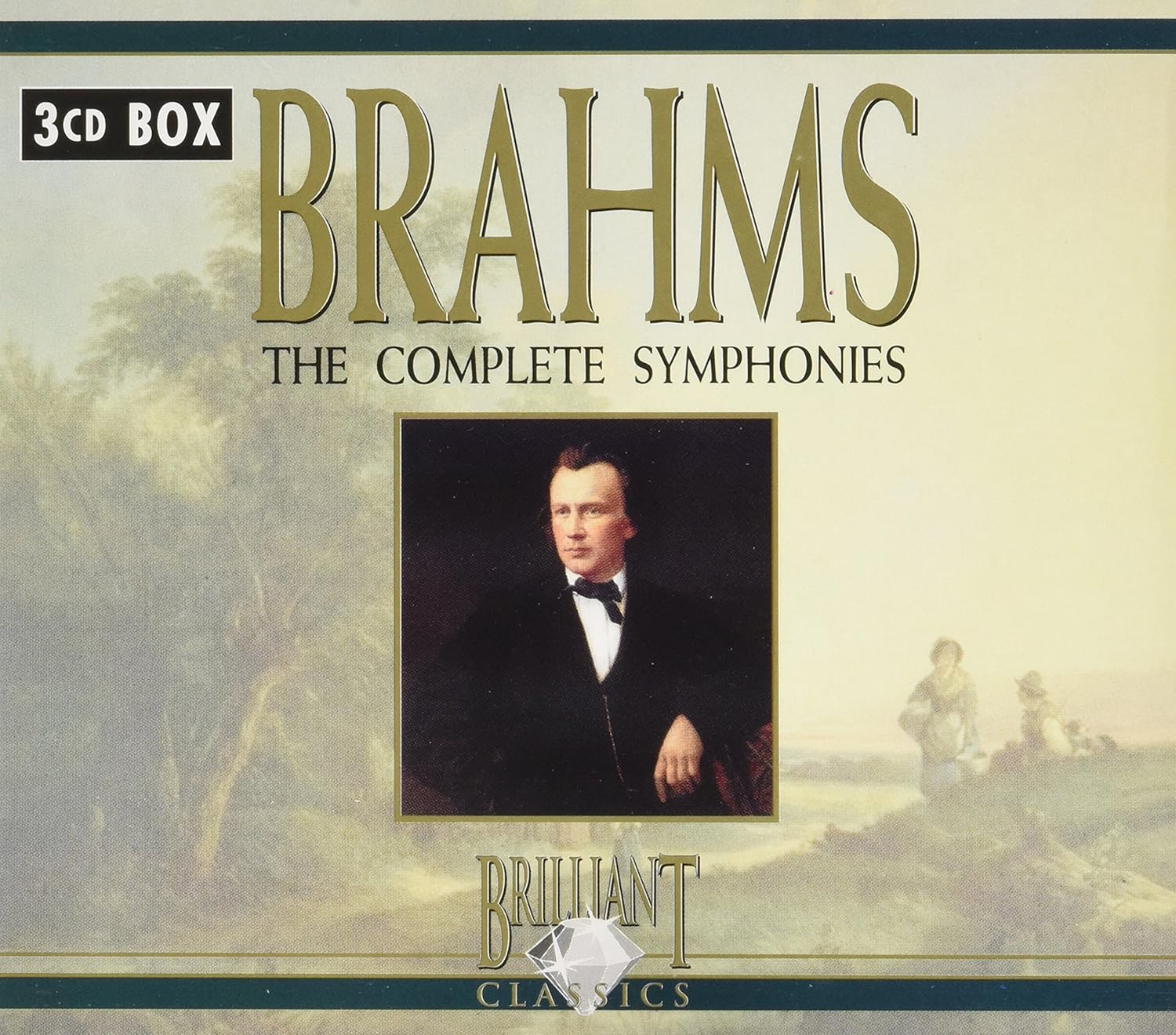 Brahms: Complete Symphonies - Wolfgang Sawallisch, Brahms, Johannes