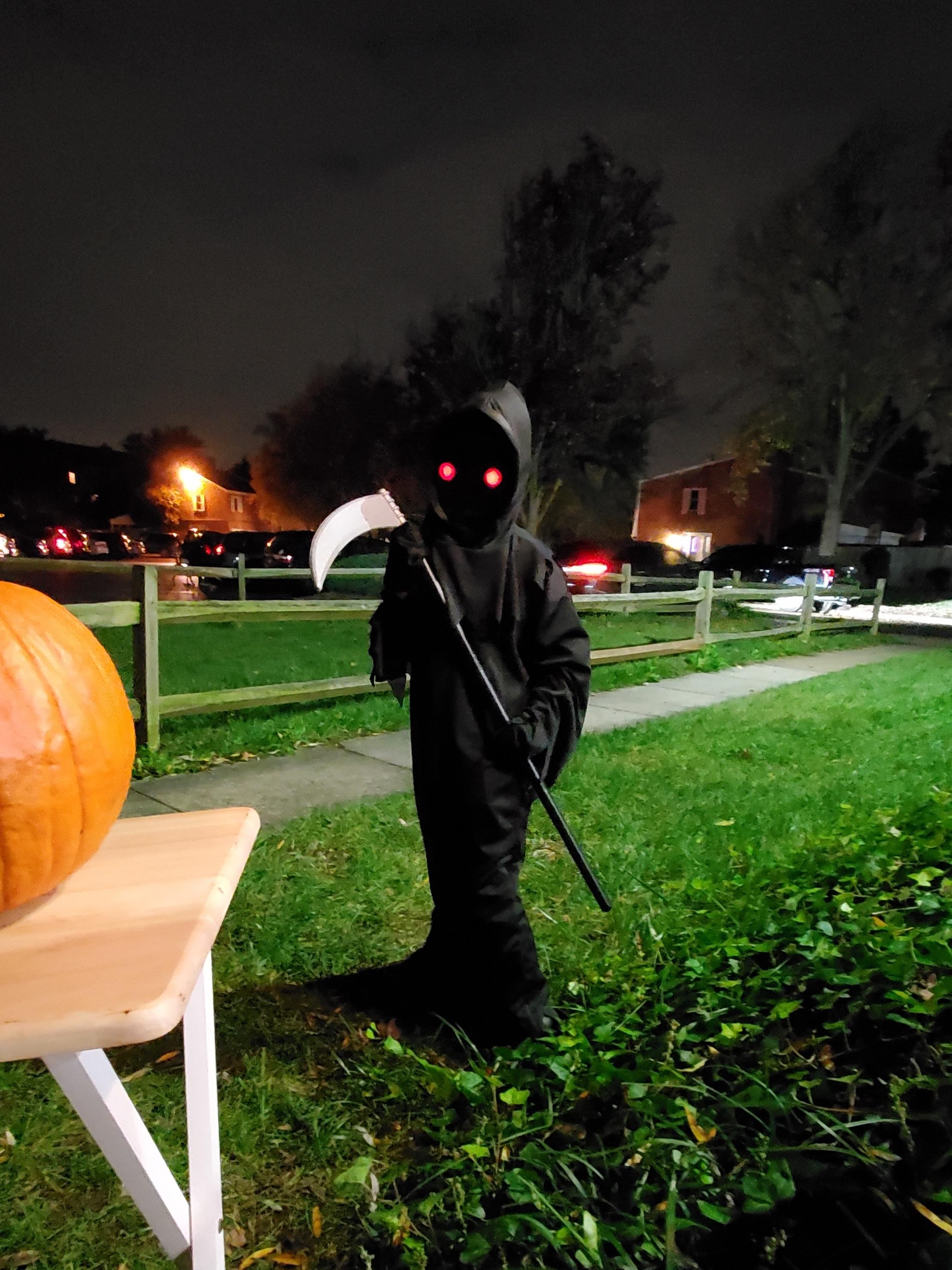 $5/mo - Finance Doxrmuru Grim Reaper Costume for Kids Halloween Costume ...