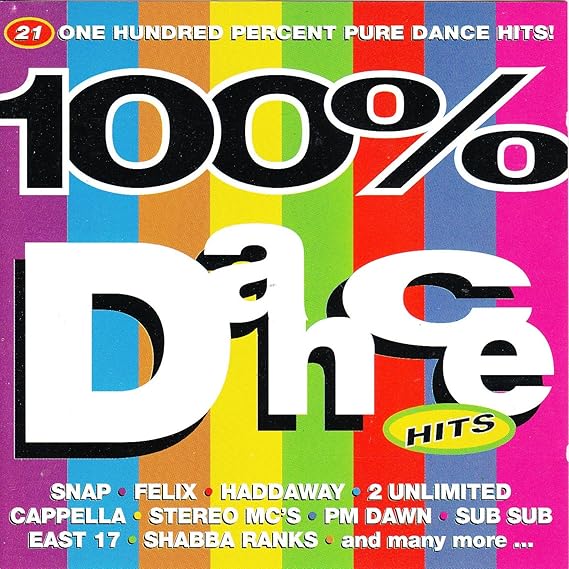 100% Dance Hits, Vol. 1 by : Amazon.co.uk: CDs & Vinyl