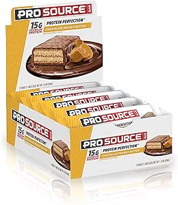 Amazon.com: ProSource Protein Bar | 15g of Premium Protein | Hydrolyzed ...