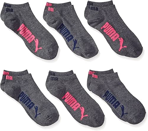 Amazon.com : Puma Women's Non Terry No Show Low Cut Athletic Sport Sock ...