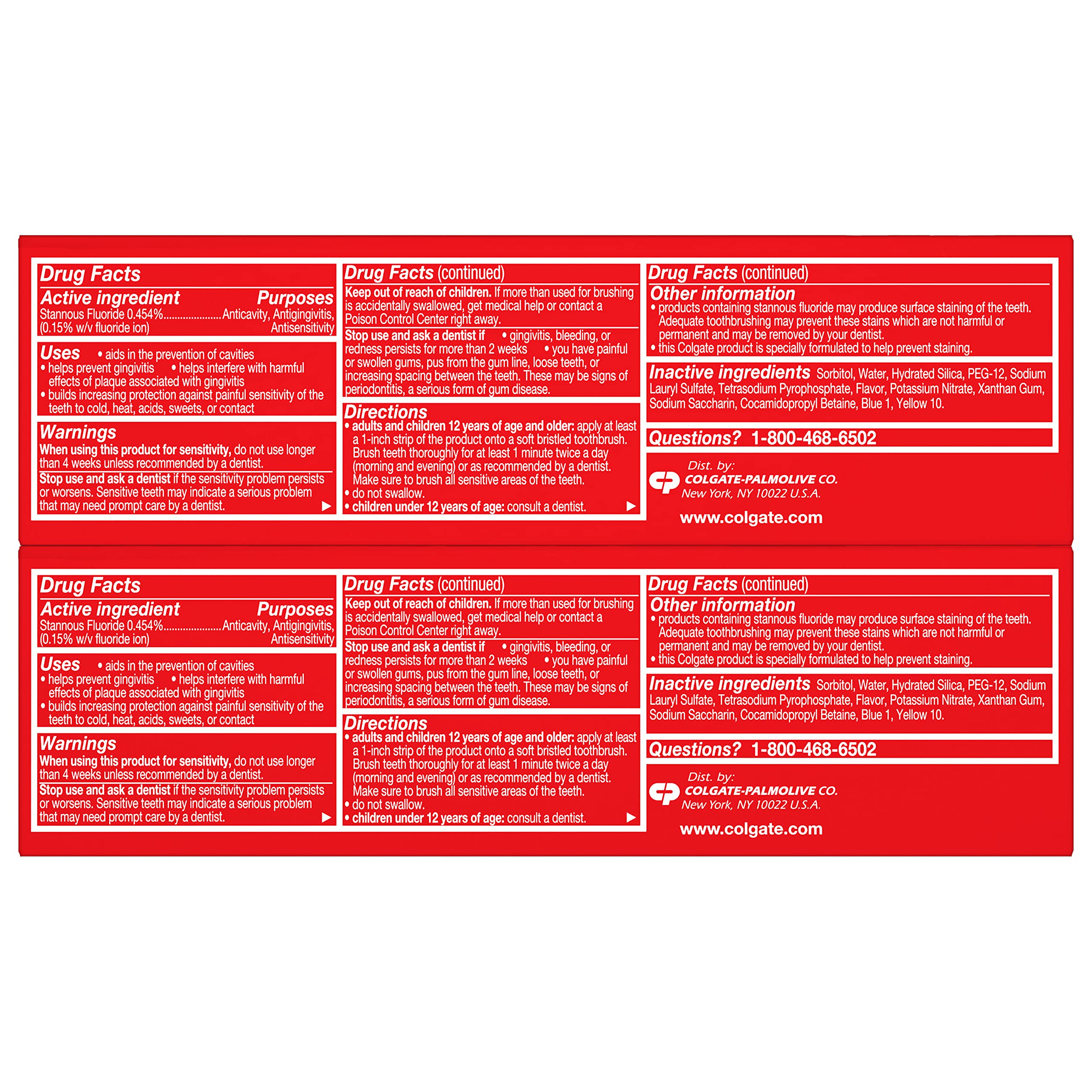 Mua Colgate Renewal Gum Toothpaste Gel, Sensitive Toothpaste for ...