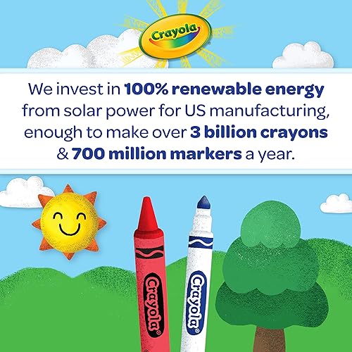 Teacher Supplies Crayola Bulk Crayons - 24 Pack (576 Total Crayons ...