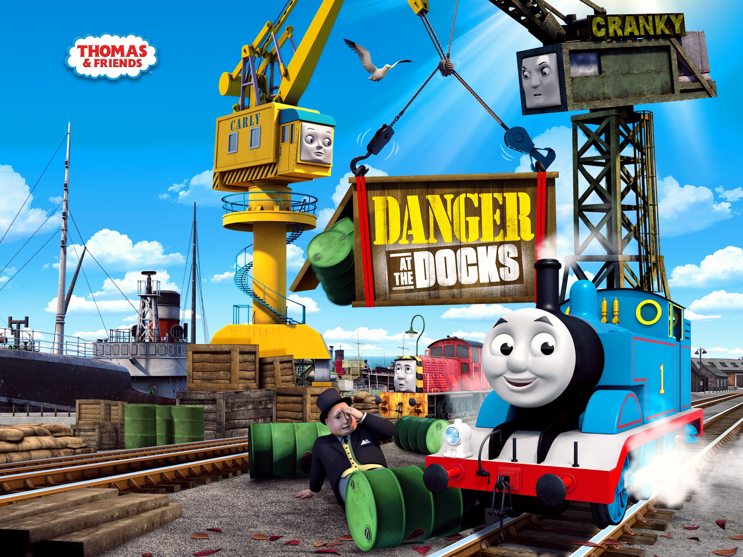 Watch Thomas & Friends: Danger at the Docks | Prime Video