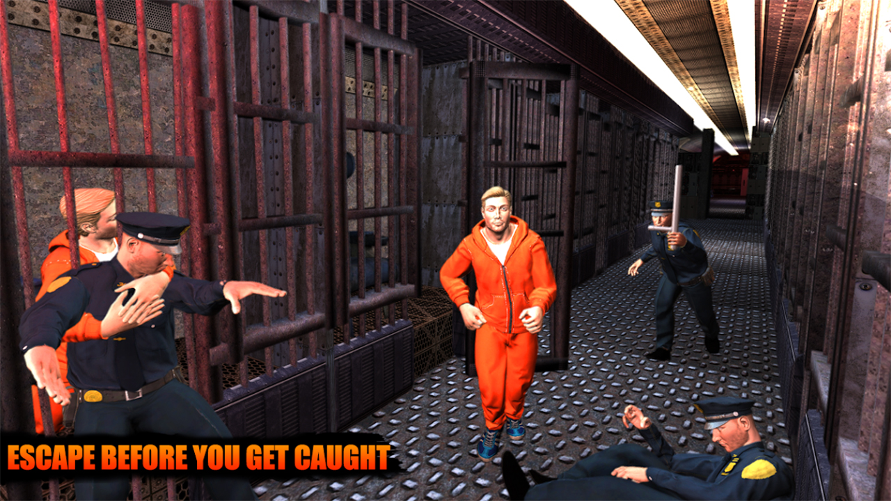 Prison Escape Survival Simulator Mission Of Jail Criminal: Prisoner ...