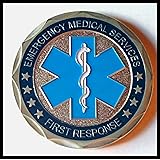 Amazon.com: Emergency Medical Services Medic Challenge Coin EMT EMS ...