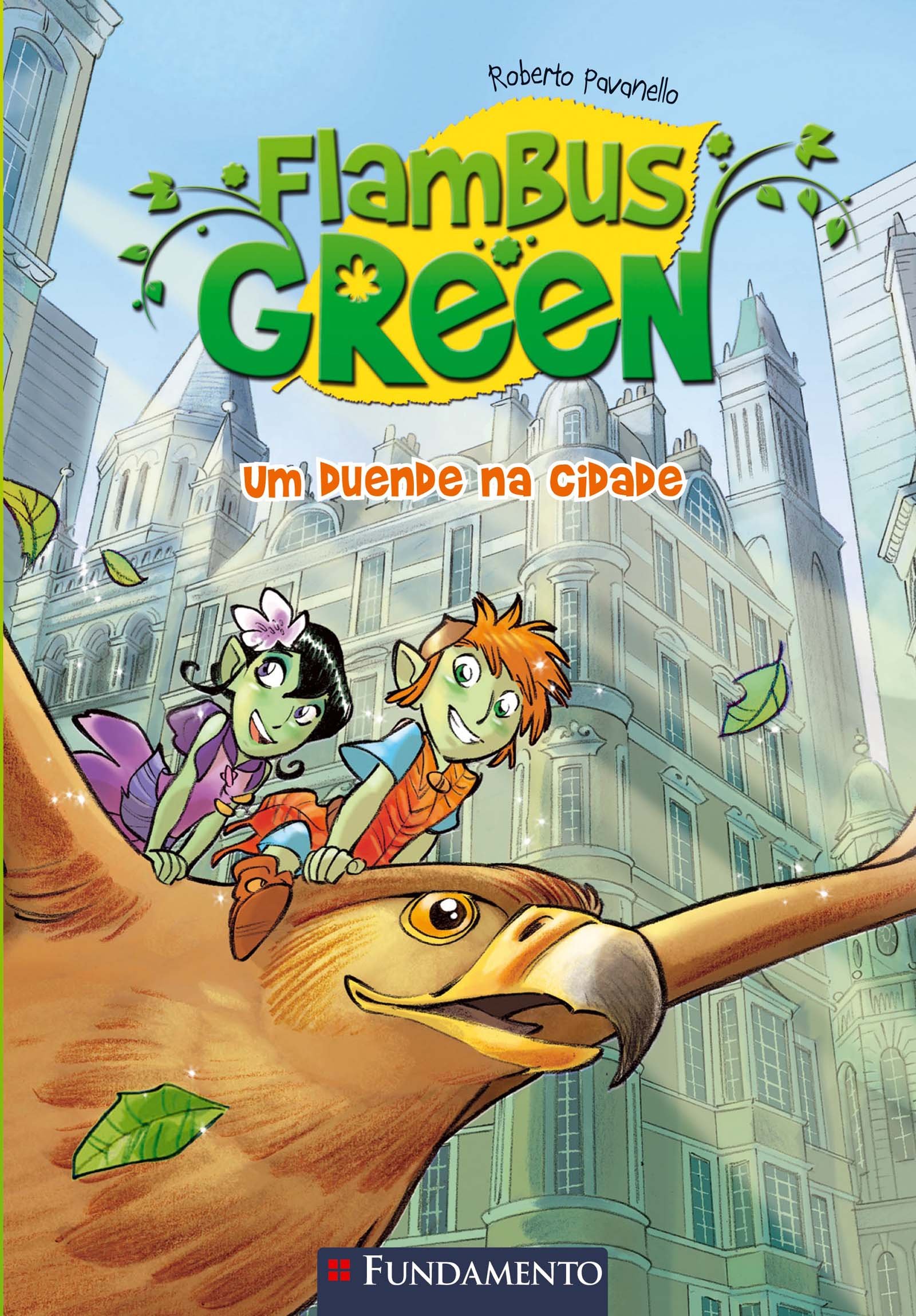 Flambus Green 1. Um Duende na Cidade PDF Roberto Pavanello