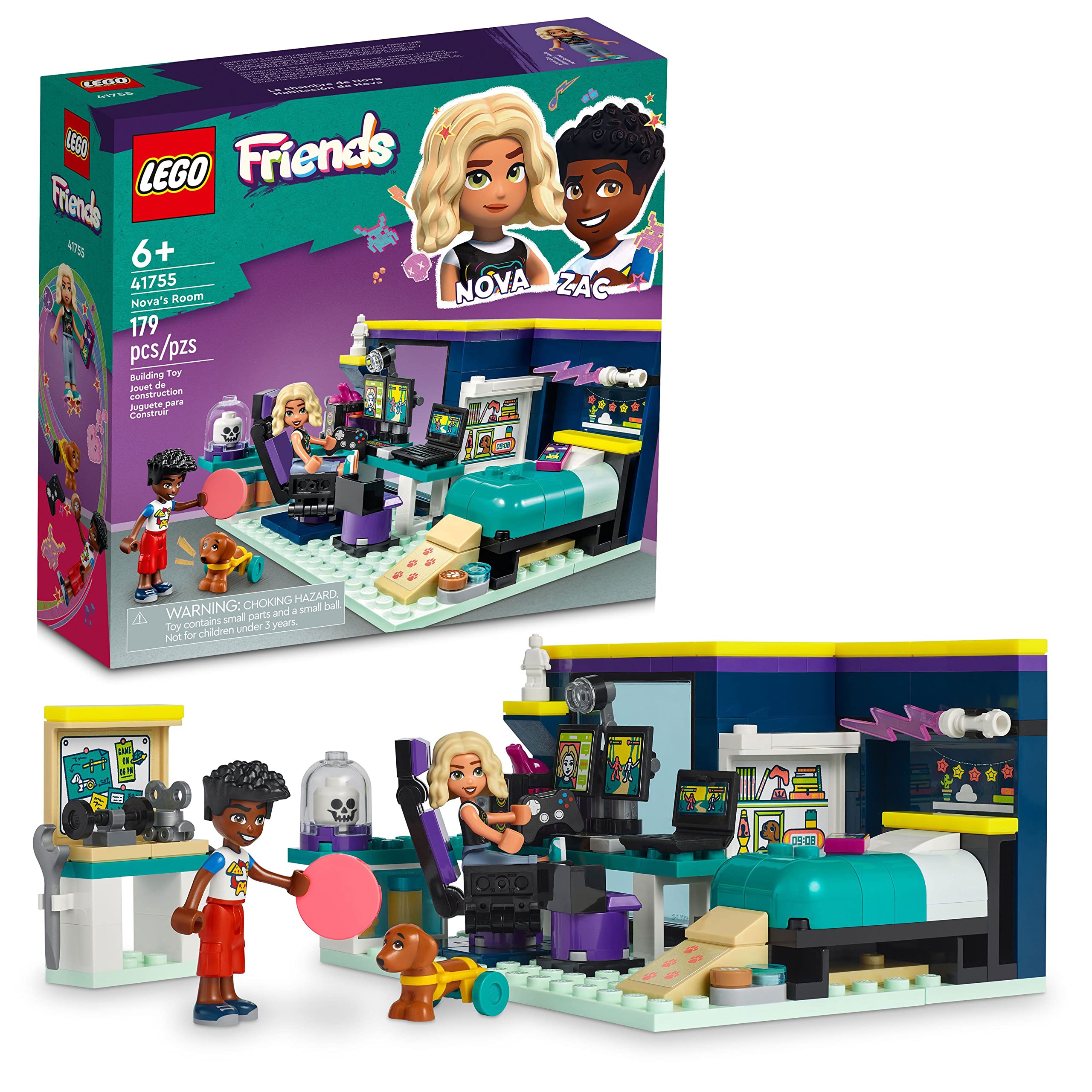 Mua LEGO Friends Nova's Room Gaming Themed Bedroom Playset 41755 ...