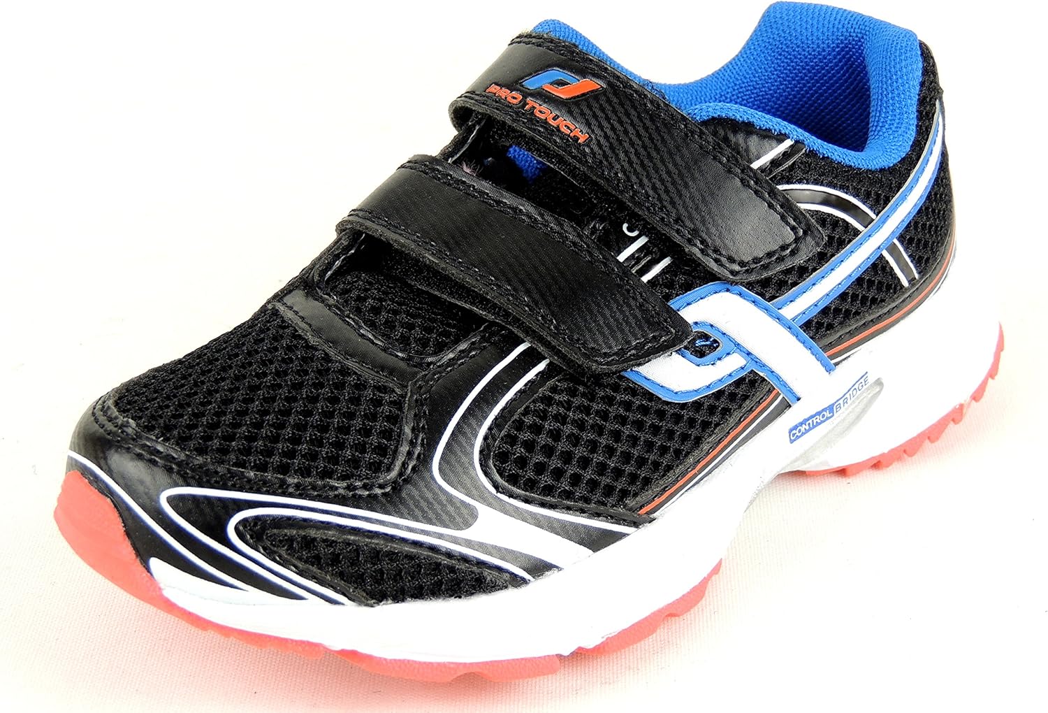 Pro Touch 214608 Leisure/Sports Shoes Light Black/White/Blue Black Size ...