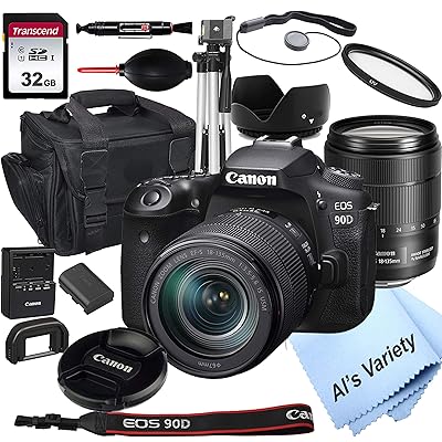 Canon EOS 90D DSLR Camera with 18-135mm Lens and Nepal | Ubuy