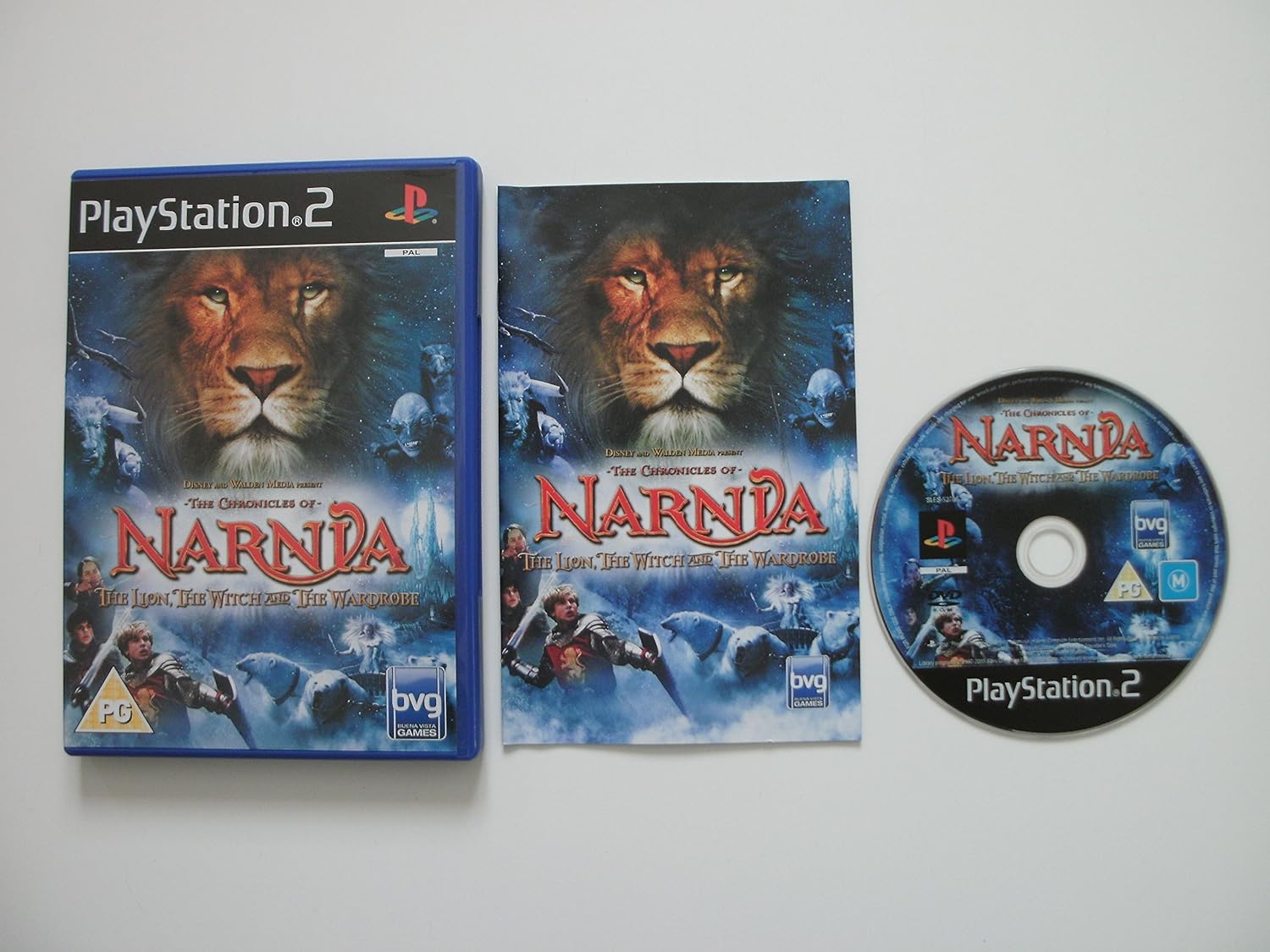 The Chronicles of Narnia - The Lion The Witch & The Wardrobe (PS2 ...