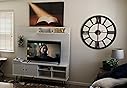 Amazon.com: FirsTime & Co. Big Time Wall Clock, 40", Oil Rubbed Bronze ...