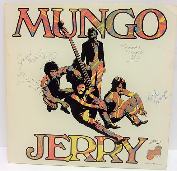 mungo jerry LP - Mungo Jerry