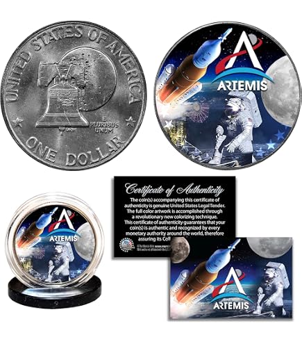 Apollo Commemorative Coin