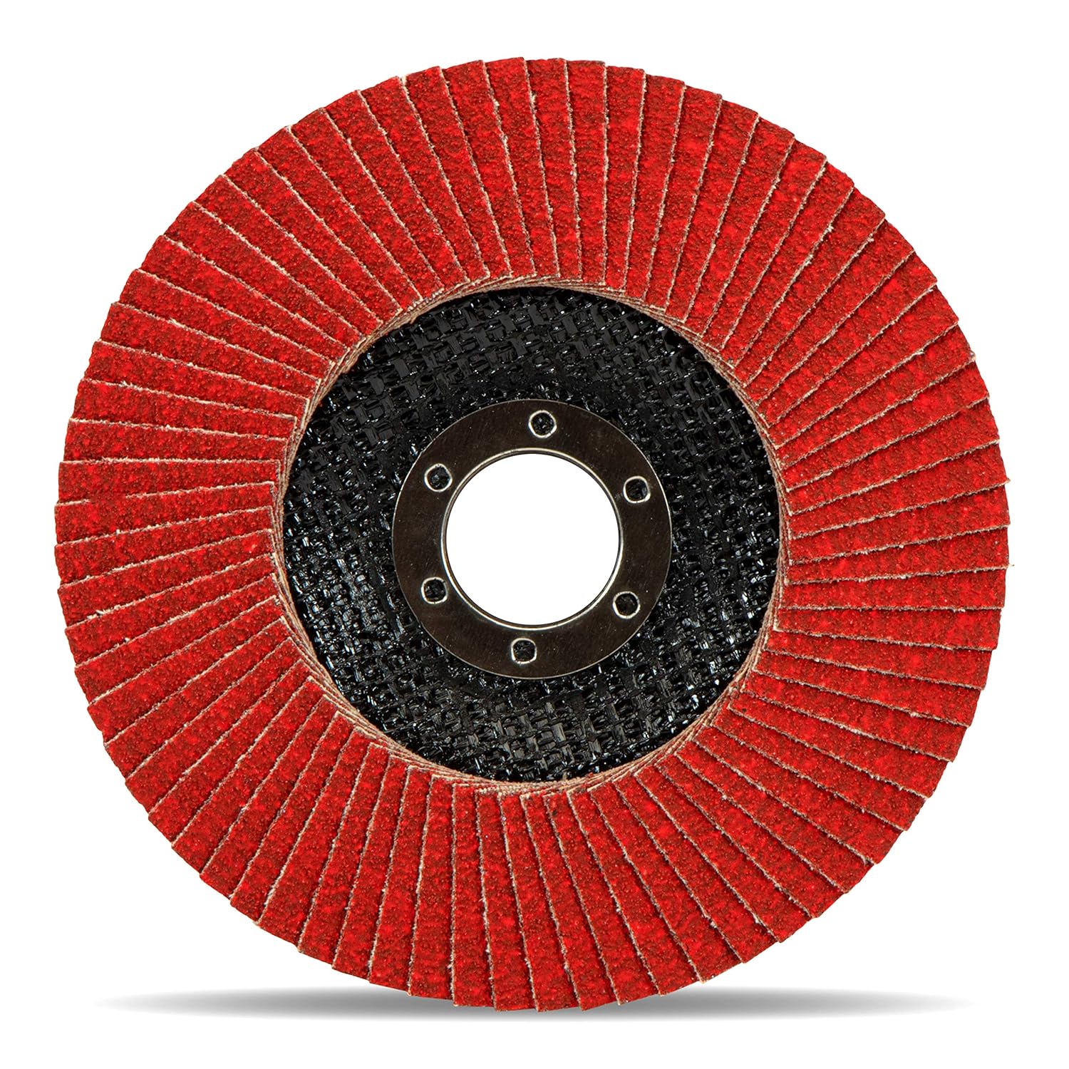 High-performance ceramic fan discs, pack of 10, diameter 125 mm, grain ...