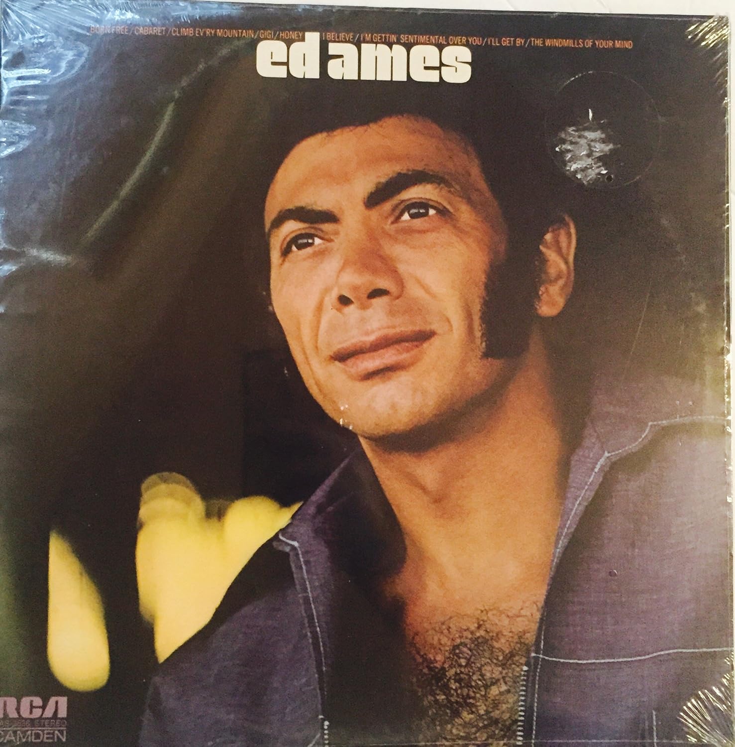 Ed Ames - ED AMES [LP VINYL] - Amazon.com Music