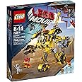 Amazon.com: LEGO Movie 70814 Emmet's Construct-o-Mech Building Set ...