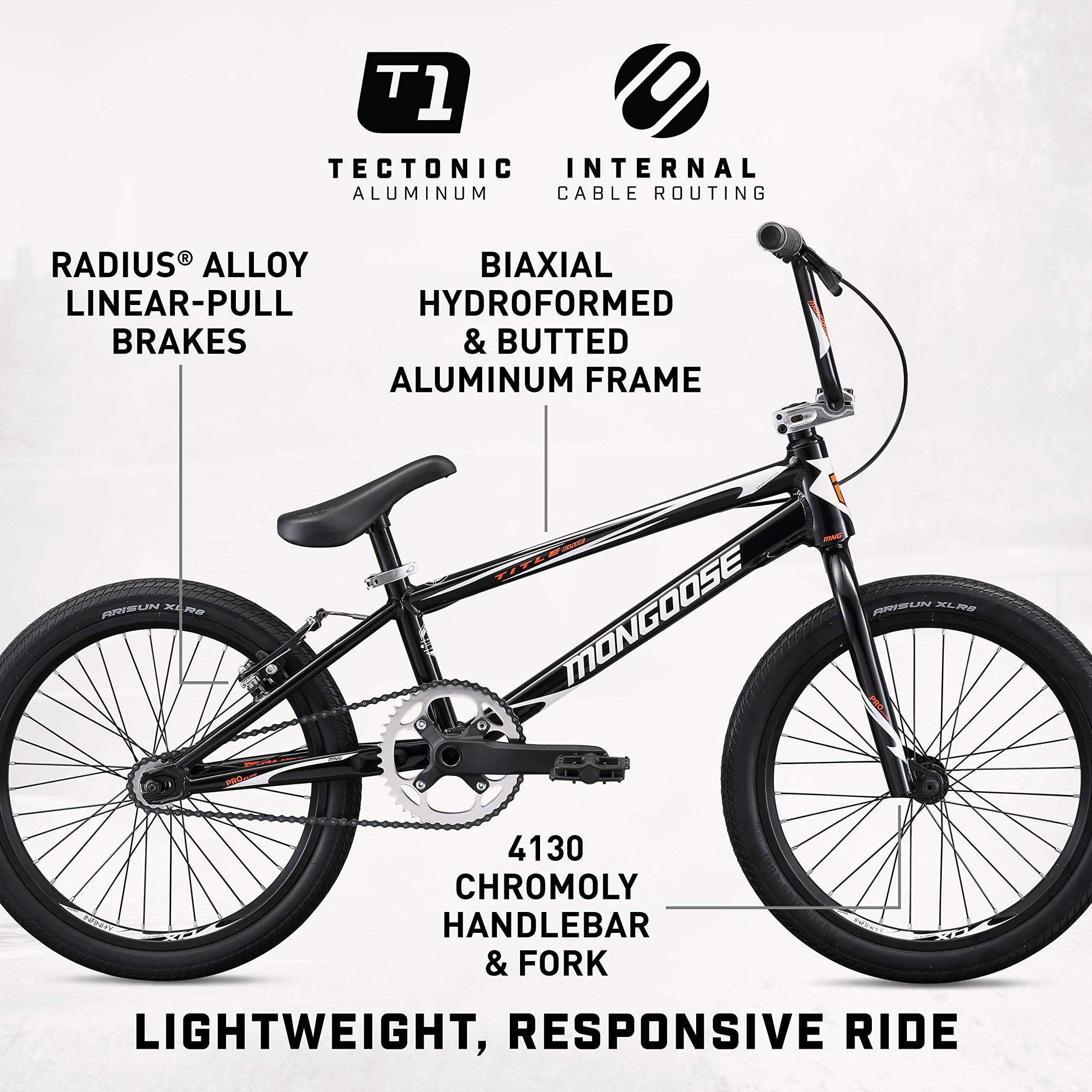 Mua Mongoose Title Pro or Elite BMX Race Bike with 20 or 24-Inch Wheels ...