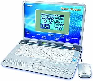 VTech ELA - Ordenador, Genio Student, Color Azul (80-117947): Amazon.es ...