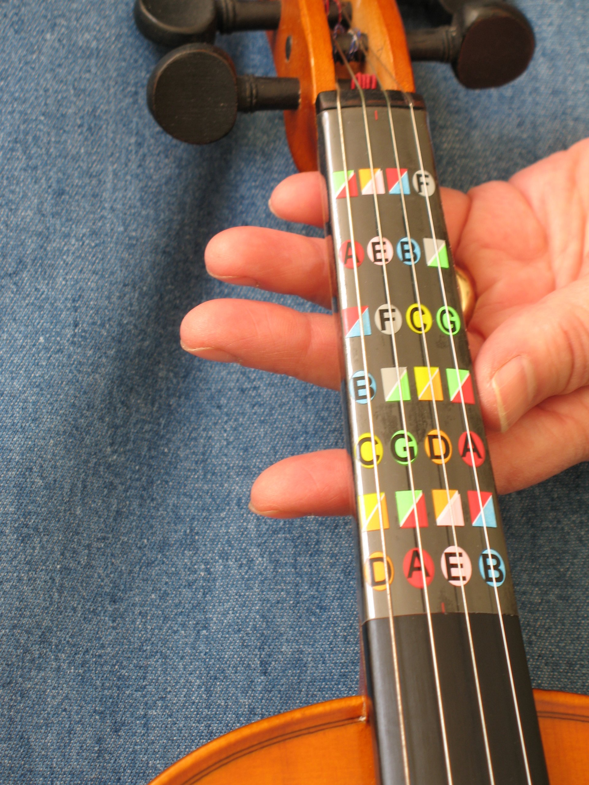 Fretless Finger Guide For Full 4 4 Size Violin Buy Online In United
