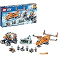 Amazon.com: LEGO City Arctic Supply Plane 60196 Building Kit (707 ...