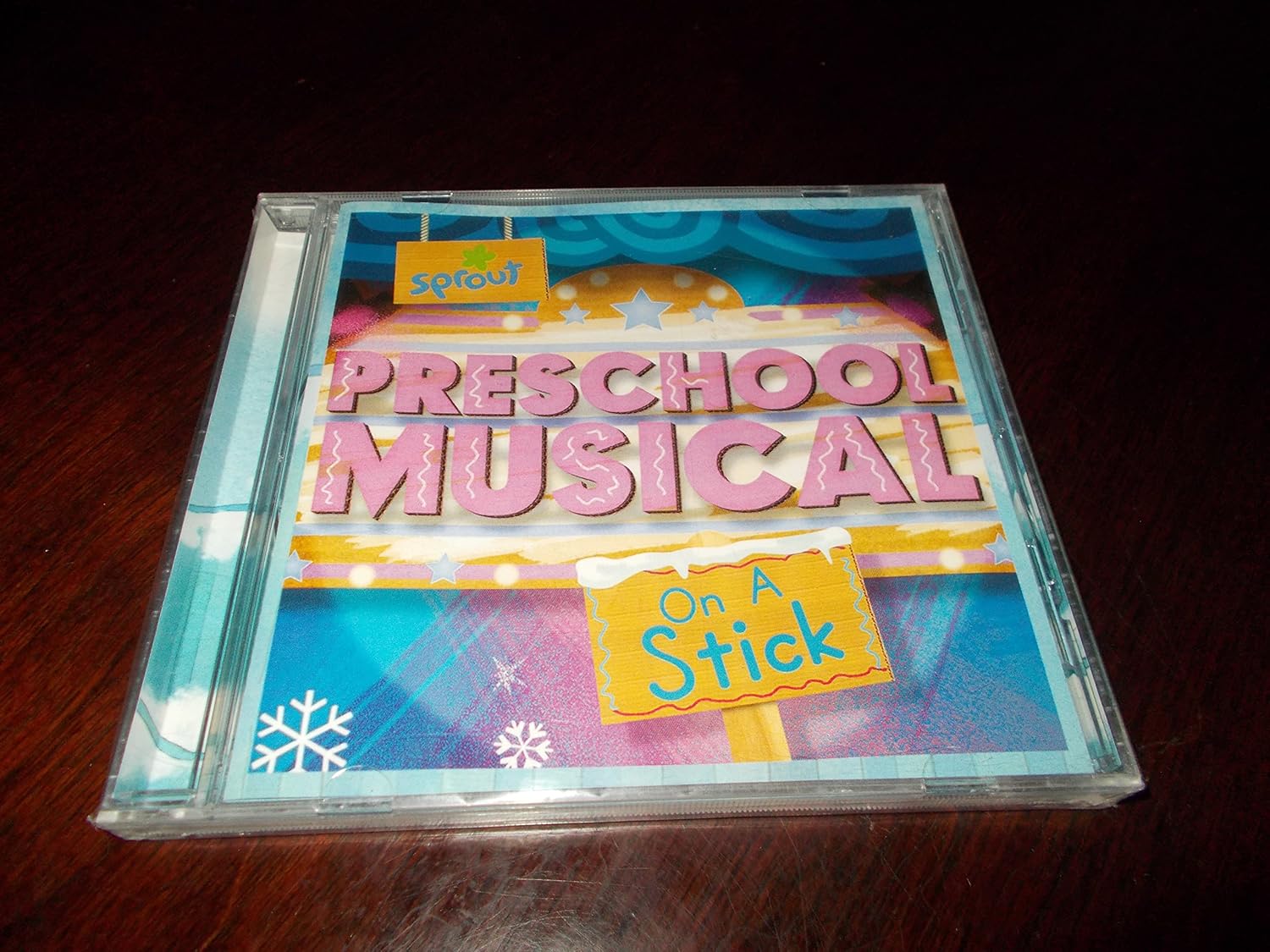 sprout - Sprout Preschool Musical on a Stick - Amazon.com Music