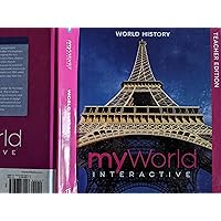 World History My World Interactive Teacher Edition: Amazon.com: Books