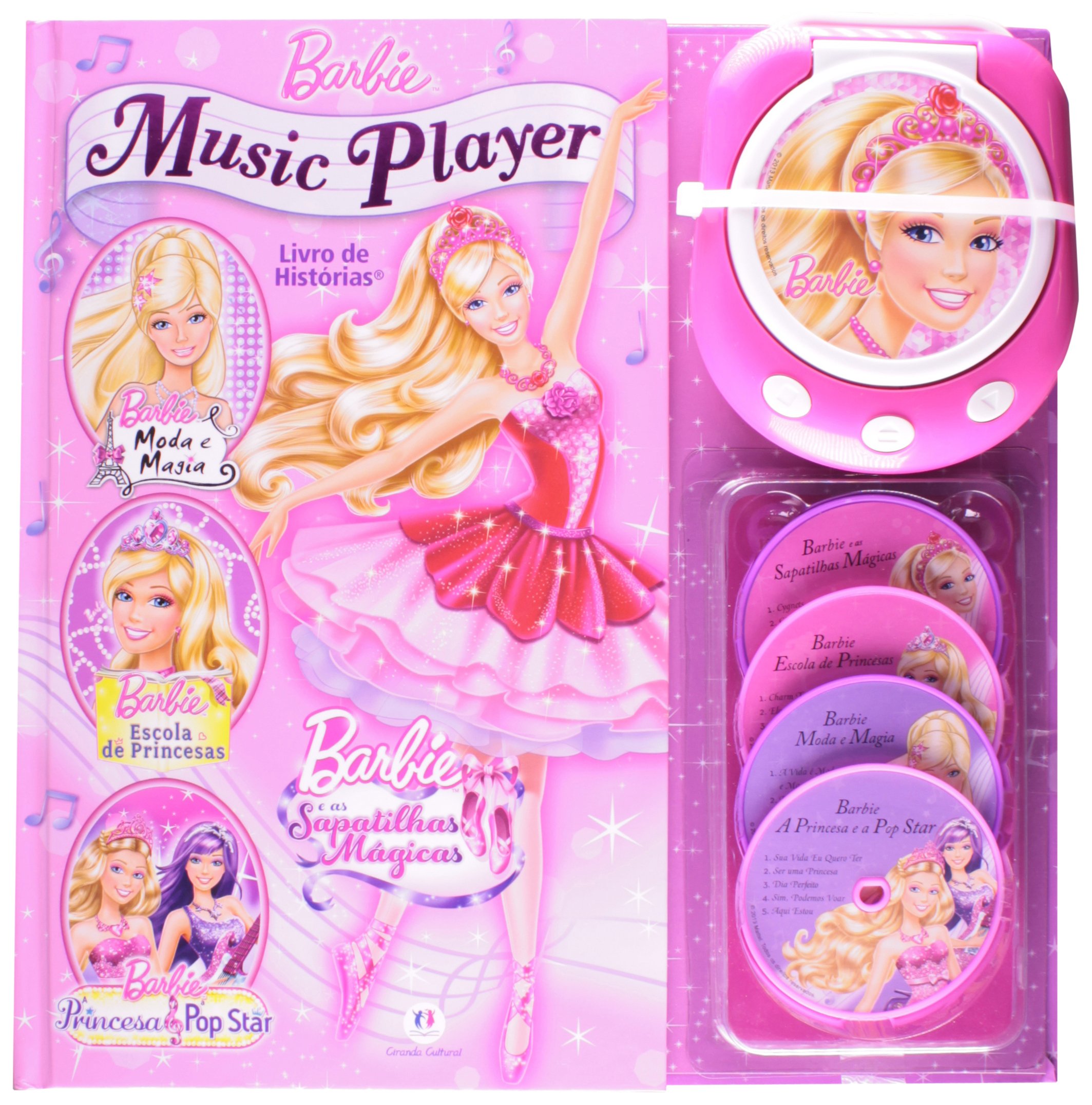 Barbie Music Player. Livro de Histórias PDF Vários Autores