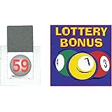1 - 59 Bonus Ball Card, Lottery Bonus Ball Fundraising Cards, A4 size ...