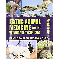 Exotic Animal Medicine for the Veterinary Technician: 9781118914281 ...