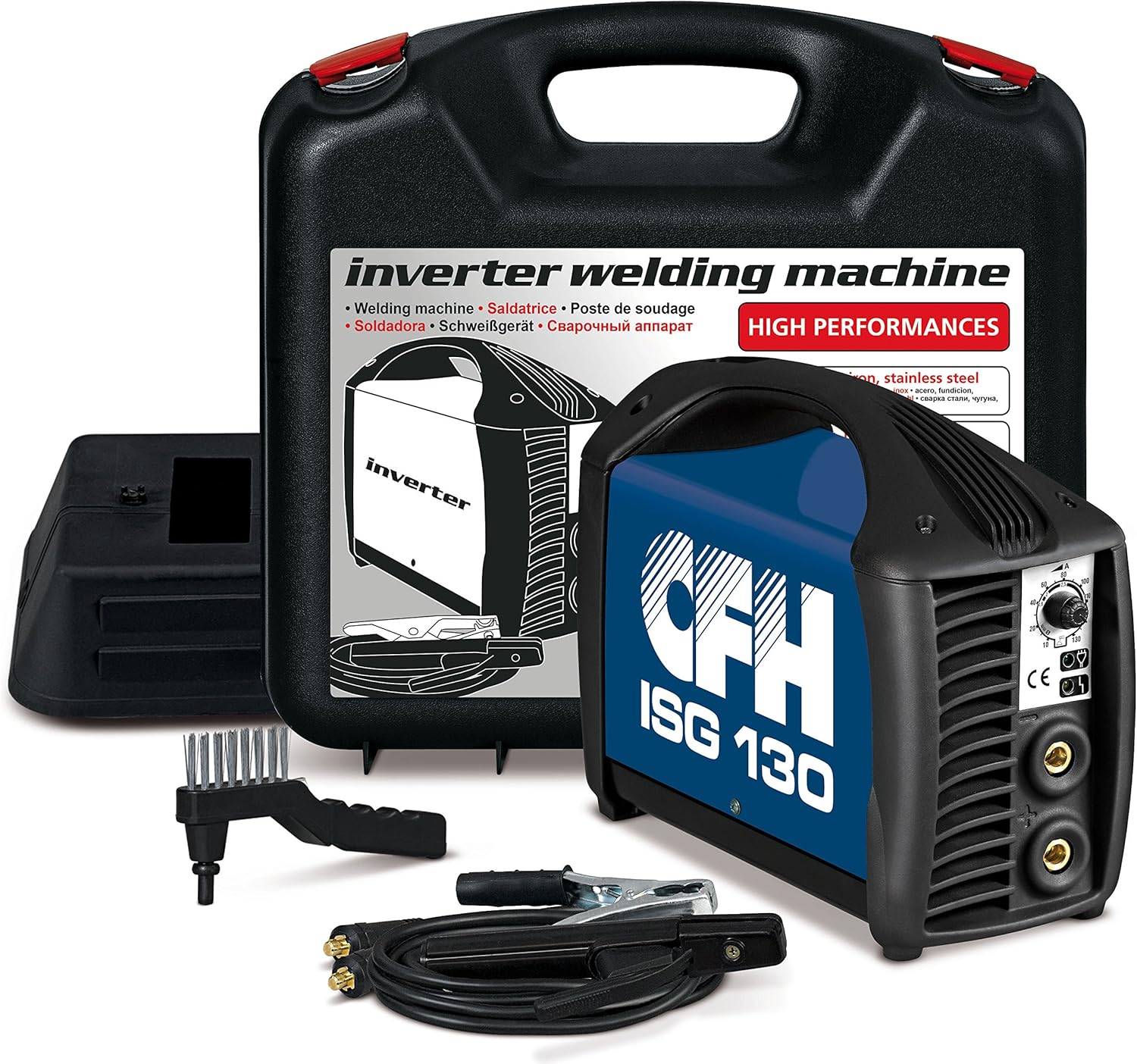 CFH Inverter Welder 130 ISG, 52875: Amazon.co.uk: DIY & Tools