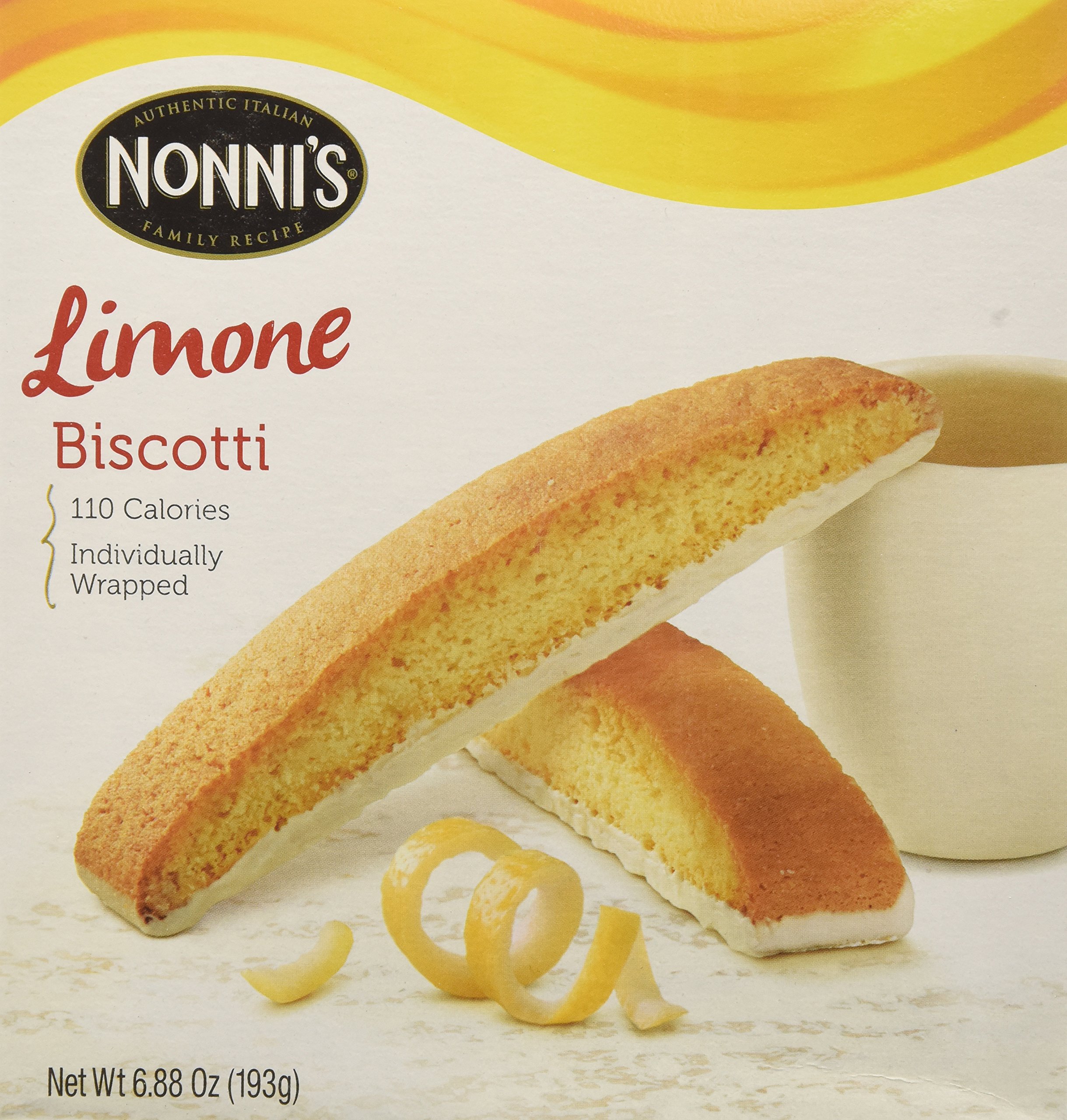 Amazon.com: Nonnis Biscotti Salted Caramel