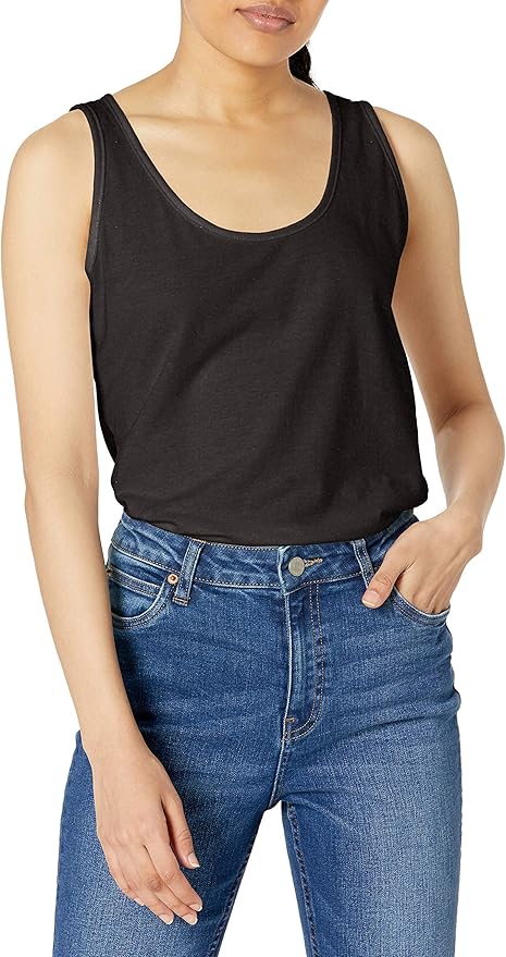 Hanes Women's Scoop-Neck Tank Top : Amazon.ca: Clothing, Shoes ...
