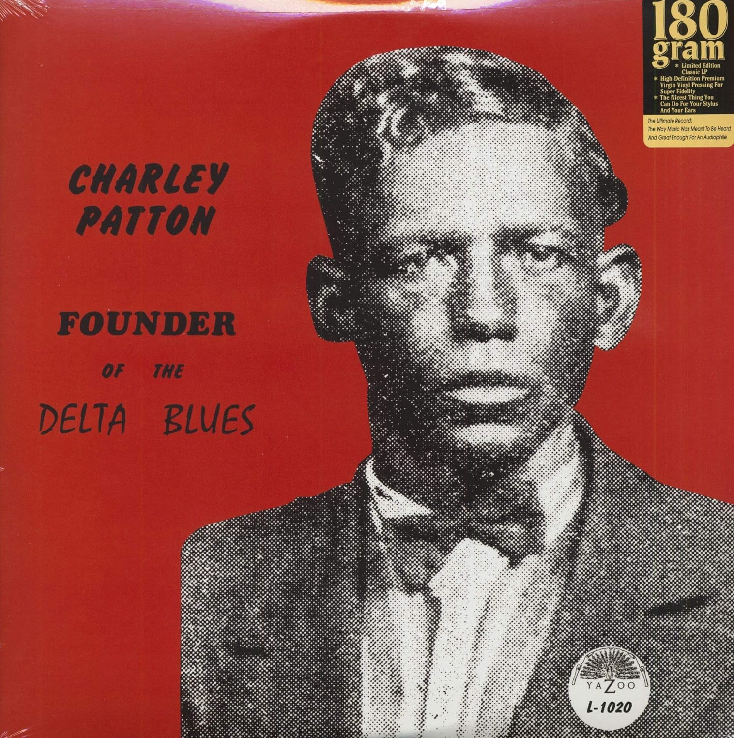 Charlie Patton - Charley Patton Founder Of The Delta Blues: Original ...