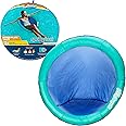 Amazon.com: SwimWays Spring Float Papasan Pool Lounger for Swimming ...