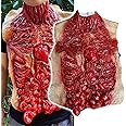 Amazon.com: Varuotu Halloween Body Parts Costume Bloody Intestine Torso ...