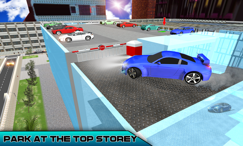 Multi-Storey Crazy Car Parking 3D 2018 : Amazon.com.br: Apps e Jogos