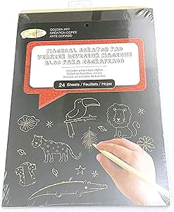Magical Scratch Pad for Budding Artists | Glitter, Golden or ...