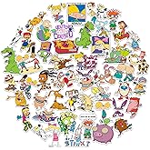 Amazon.com: Teenage Mutant Ninja Turtles Sticker Pack Die Cut Vinyl ...