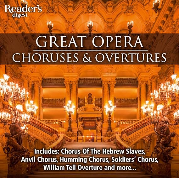 Great Opera Choruses & Overtures: Amazon.co.uk: Music