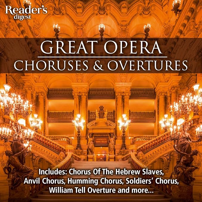 Great Opera Choruses & Overtures: Amazon.co.uk: Music