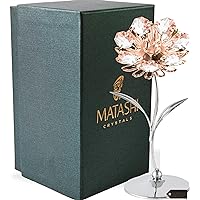 Gift for Mom-Matashi 24K Gold Plated Crystal Studded Small Cinderella ...